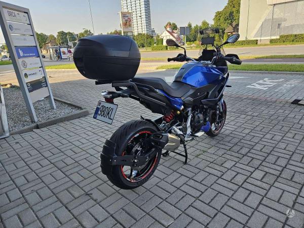 BMW F 900XR 2023 in Klaipeda, with an engine capacity of 0.00 L and mileage of 8 thousand km for 10000 €, photo 4 on AUTOMOTO.COM.LV