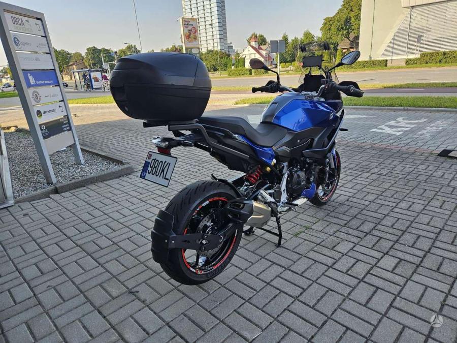BMW F 900XR 2023 in Klaipeda, with an engine capacity of 0.00 L and mileage of 8 thousand km for 10000 €, photo 5 on AUTOMOTO.COM.LV