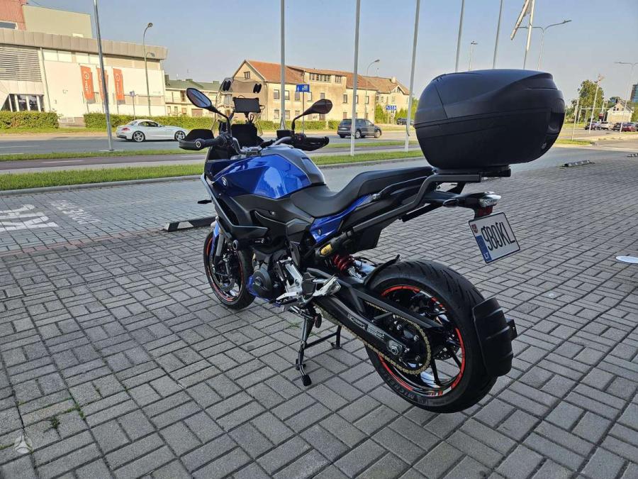 BMW F 900XR 2023 in Klaipeda, with an engine capacity of 0.00 L and mileage of 8 thousand km for 10000 €, photo 6 on AUTOMOTO.COM.LV