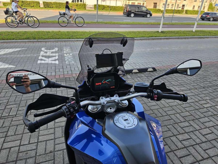 BMW F 900XR 2023 in Klaipeda, with an engine capacity of 0.00 L and mileage of 8 thousand km for 10000 €, photo 7 on AUTOMOTO.COM.LV