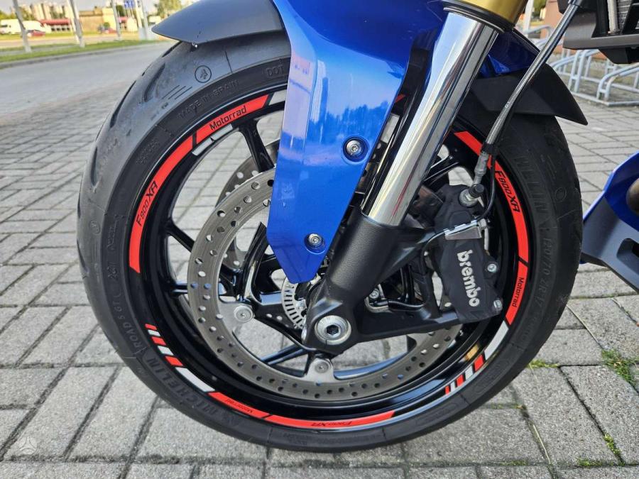BMW F 900XR 2023 in Klaipeda, with an engine capacity of 0.00 L and mileage of 8 thousand km for 10000 €, photo 14 on AUTOMOTO.COM.LV