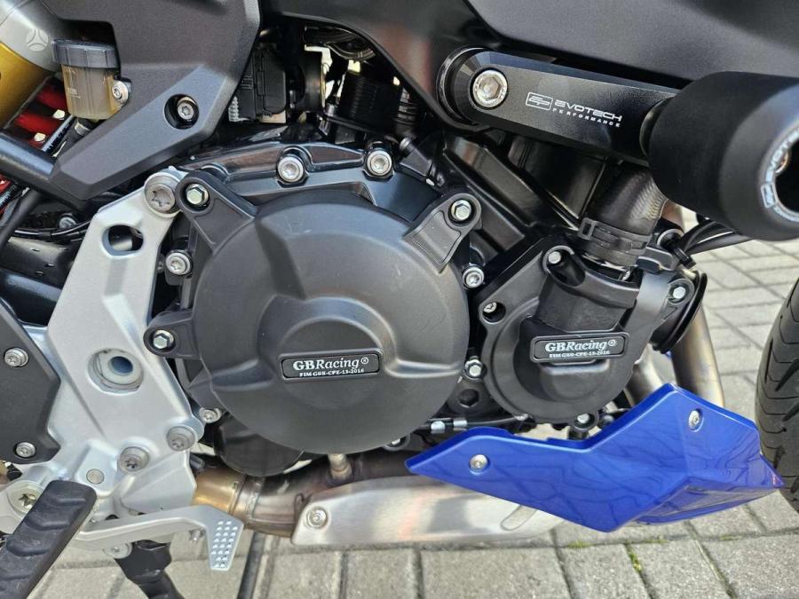 BMW F 900XR 2023 in Klaipeda, with an engine capacity of 0.00 L and mileage of 8 thousand km for 10000 €, photo 18 on AUTOMOTO.COM.LV