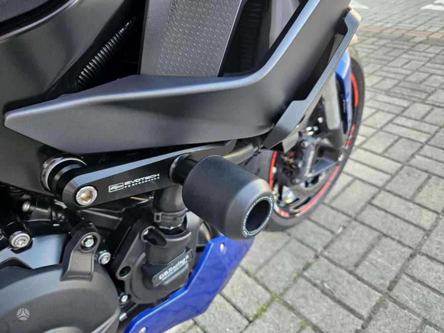 BMW F 900XR 2023 in Klaipeda, with an engine capacity of 0.00 L and mileage of 8 thousand km for 10000 €, photo 19 on AUTOMOTO.COM.LV