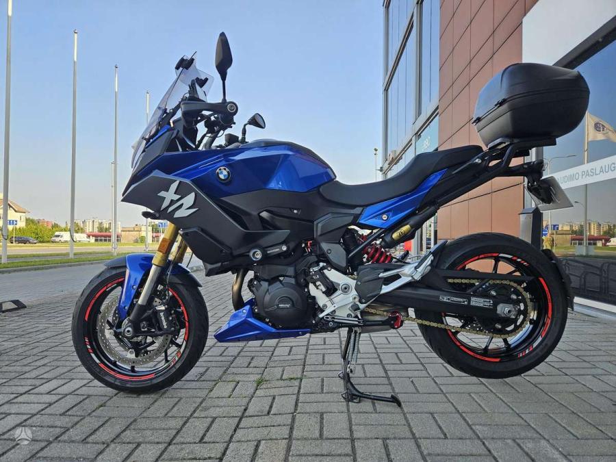 BMW F 900XR 2023 in Klaipeda, with an engine capacity of 0.00 L and mileage of 8 thousand km for 10000 €, photo 24 on AUTOMOTO.COM.LV