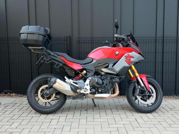 Red BMW F 900XR 2021 in Kaunas, with an engine capacity of 0.90 L and mileage of 30 thousand km for 8500 €, photo 7 on AUTOMOTO.COM.LV