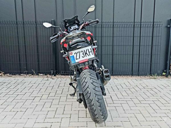 Red BMW F 900XR 2021 in Kaunas, with an engine capacity of 0.90 L and mileage of 30 thousand km for 8500 €, photo 9 on AUTOMOTO.COM.LV
