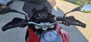 Red BMW F 900XR 2022 in Moletai, with an engine capacity of 0.90 L and mileage of 3 thousand km for 8000 €, photo 5 on AUTOMOTO.COM.LV