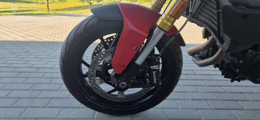Red BMW F 900XR 2022 in Moletai, with an engine capacity of 0.90 L and mileage of 3 thousand km for 8000 €, photo 6 on AUTOMOTO.COM.LV