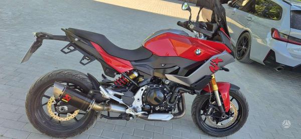 Красный БМВ F 900XR 2022 в Молетай, объемом двигателя 0.90 л и пробегом 3 тыс. км за 8000 €, фото 7 на AUTOMOTO.COM.LV