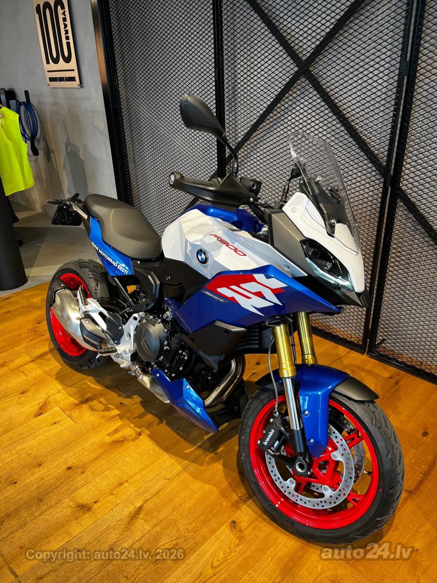 Белый БМВ F 900XR 2026 в Таллин, объемом двигателя 0.90 л и пробегом 2 тыс. км за 11990 €, фото 4 на AUTOMOTO.COM.LV