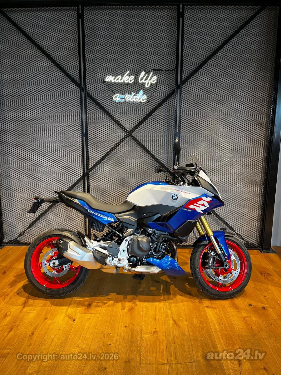 Белый БМВ F 900XR 2026 в Таллин, объемом двигателя 0.90 л и пробегом 2 тыс. км за 11990 €, фото 5 на AUTOMOTO.COM.LV