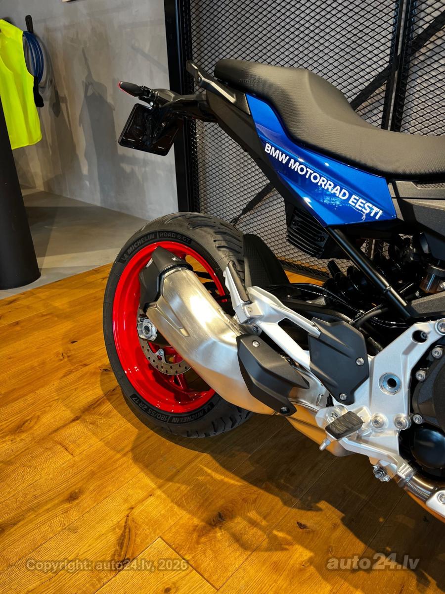 Белый БМВ F 900XR 2026 в Таллин, объемом двигателя 0.90 л и пробегом 2 тыс. км за 11990 €, фото 8 на AUTOMOTO.COM.LV