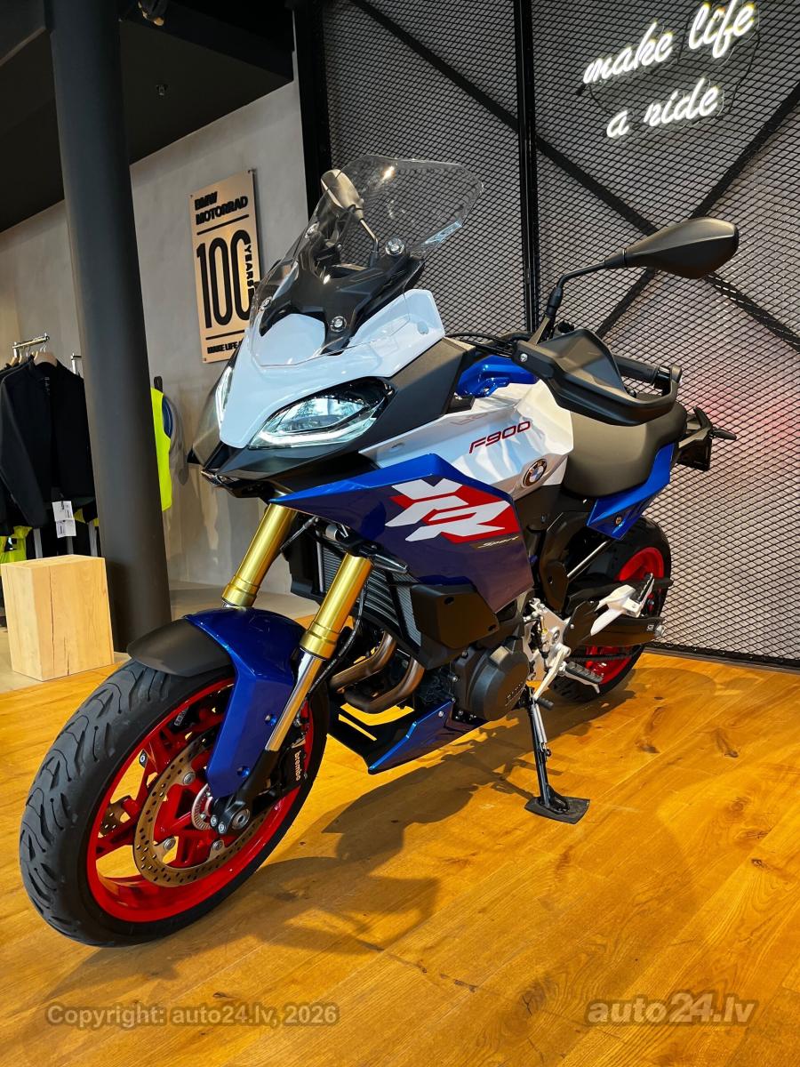 Balts BMW F 900XR 2026 Tallina, ar dzinēja tilpumu 0.90 L un nobraukumu 2 tūkst. km par 11990 €, foto 10 vietnē AUTOMOTO.COM.LV