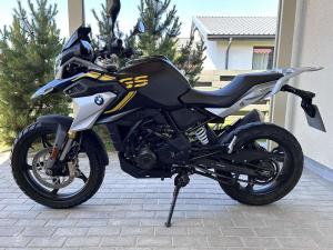Melns BMW G 310GS 2021 Panevēža, ar dzinēja tilpumu 0.31 L un nobraukumu 20 tūkst. km par 4999 €, foto  vietnē AUTOMOTO.COM.LV