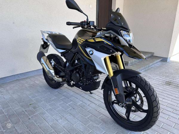 Melns BMW G 310GS 2021 Panevēža, ar dzinēja tilpumu 0.31 L un nobraukumu 20 tūkst. km par 4999 €, foto 4 vietnē AUTOMOTO.COM.LV