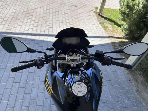 Melns BMW G 310GS 2021 Panevēža, ar dzinēja tilpumu 0.31 L un nobraukumu 20 tūkst. km par 4999 €, foto 6 vietnē AUTOMOTO.COM.LV