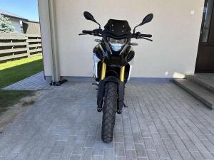 Melns BMW G 310GS 2021 Panevēža, ar dzinēja tilpumu 0.31 L un nobraukumu 20 tūkst. km par 4999 €, foto 4 vietnē AUTOMOTO.COM.LV