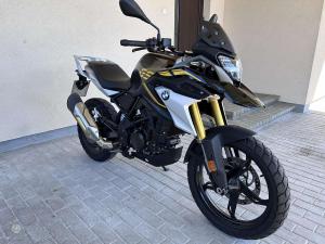 Melns BMW G 310GS 2021 Panevēža, ar dzinēja tilpumu 0.31 L un nobraukumu 20 tūkst. km par 4999 €, foto 5 vietnē AUTOMOTO.COM.LV