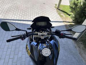 Melns BMW G 310GS 2021 Panevēža, ar dzinēja tilpumu 0.31 L un nobraukumu 20 tūkst. km par 4999 €, foto 7 vietnē AUTOMOTO.COM.LV