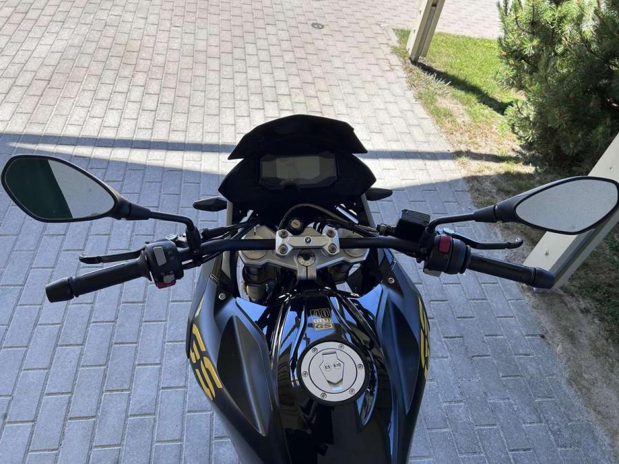 Melns BMW G 310GS 2021 Panevēža, ar dzinēja tilpumu 0.31 L un nobraukumu 20 tūkst. km par 4999 €, foto 7 vietnē AUTOMOTO.COM.LV