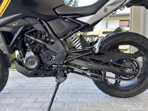 Melns BMW G 310GS 2021 Panevēža, ar dzinēja tilpumu 0.31 L un nobraukumu 20 tūkst. km par 4999 €, foto 9 vietnē AUTOMOTO.COM.LV