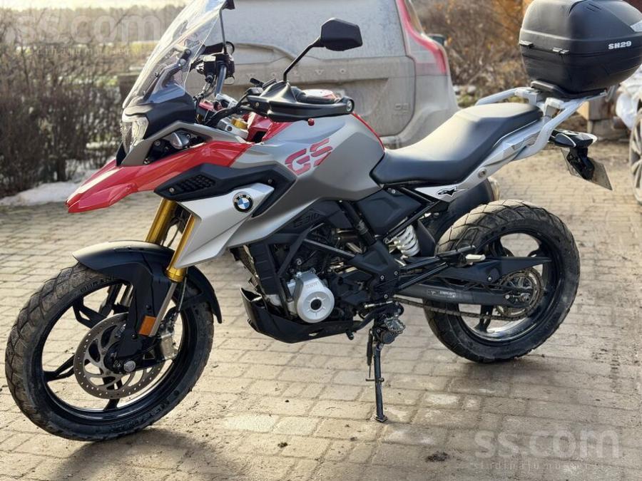 BMW G 310GS 2018 in Cesis, with an engine capacity of 0.31 L and mileage of 0 thousand km for 3000 €, photo 1 on AUTOMOTO.COM.LV