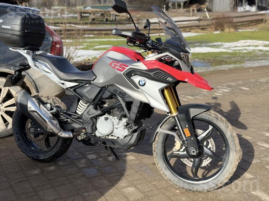 BMW G 310GS 2018 in Cesis, with an engine capacity of 0.31 L and mileage of 0 thousand km for 3000 €, photo 3 on AUTOMOTO.COM.LV