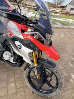 BMW G 310GS 2018 in Cesis, with an engine capacity of 0.31 L and mileage of 0 thousand km for 3000 €, photo 4 on AUTOMOTO.COM.LV