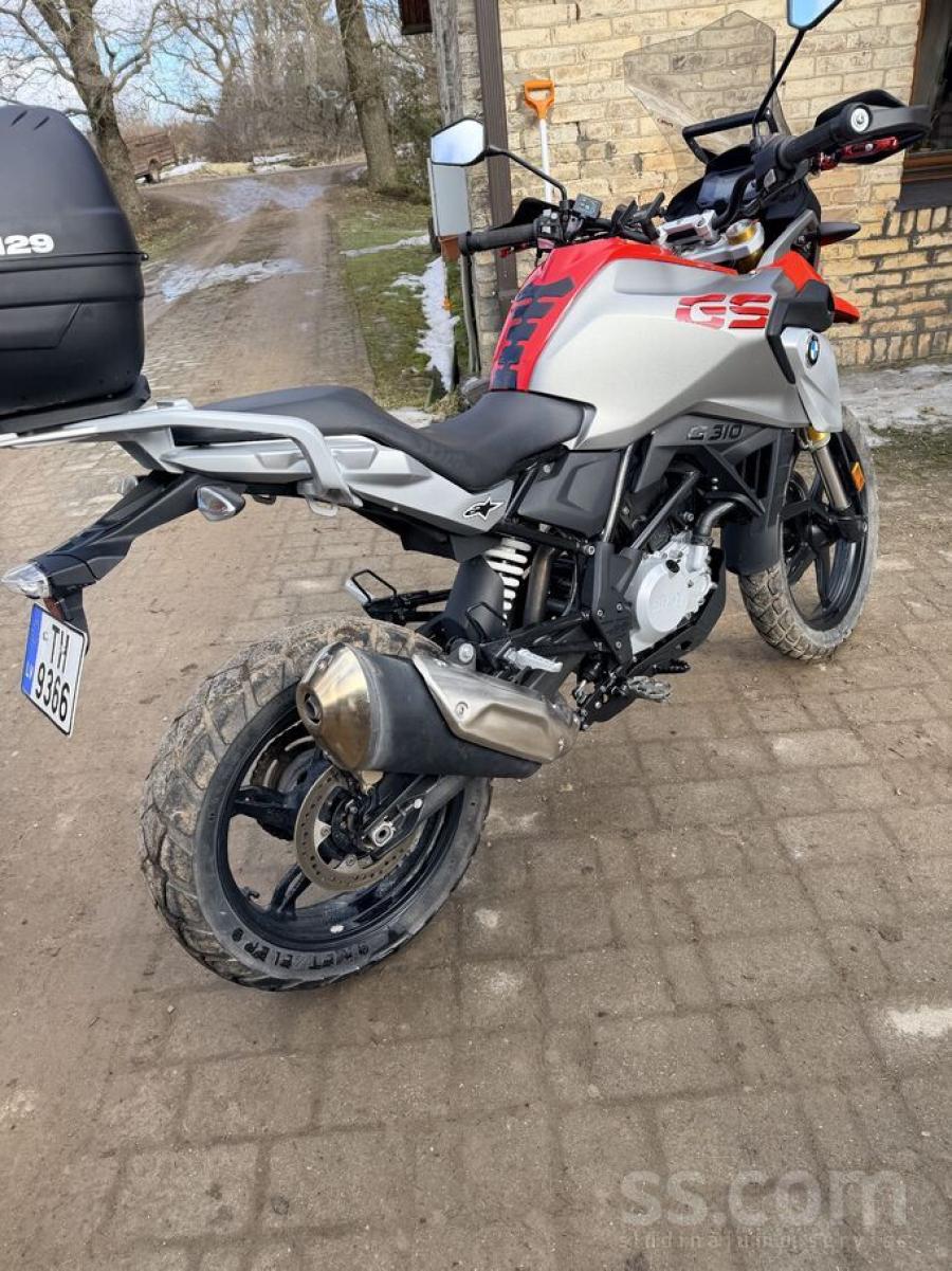 BMW G 310GS 2018 in Cesis, with an engine capacity of 0.31 L and mileage of 0 thousand km for 3000 €, photo 6 on AUTOMOTO.COM.LV