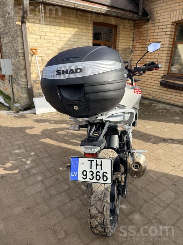 BMW G 310GS 2018 in Cesis, with an engine capacity of 0.31 L and mileage of 0 thousand km for 3000 €, photo 6 on AUTOMOTO.COM.LV