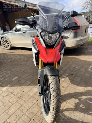 BMW G 310GS 2018 in Cesis, with an engine capacity of 0.31 L and mileage of 0 thousand km for 3000 €, photo 8 on AUTOMOTO.COM.LV