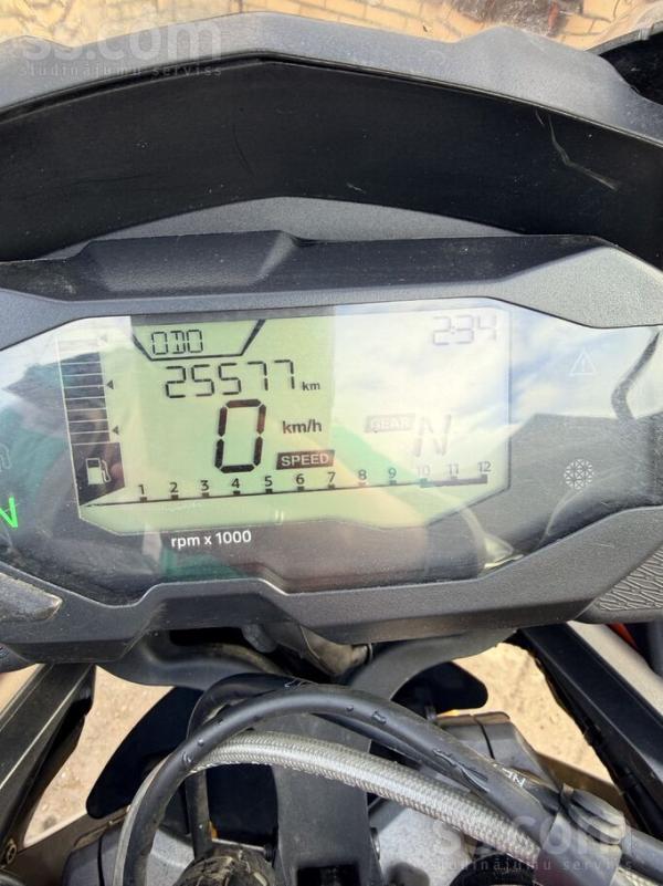 BMW G 310GS 2018 in Cesis, with an engine capacity of 0.31 L and mileage of 0 thousand km for 3000 €, photo 8 on AUTOMOTO.COM.LV