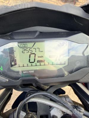 BMW G 310GS 2018 in Cesis, with an engine capacity of 0.31 L and mileage of 0 thousand km for 3000 €, photo 9 on AUTOMOTO.COM.LV