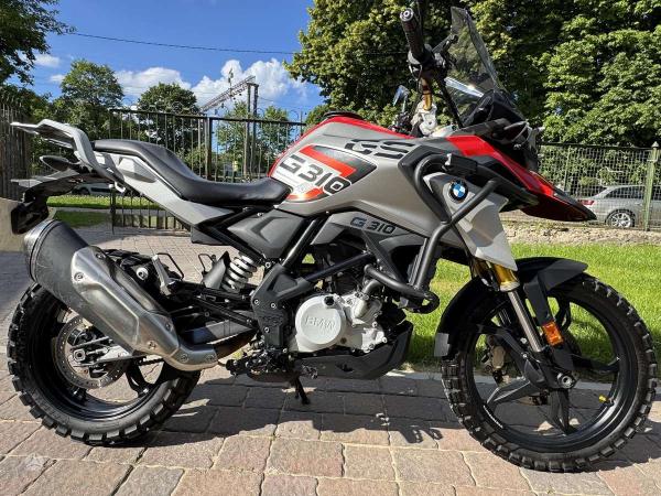 БМВ G 310GS 2018 в Вильнюс, объемом двигателя 0.31 л и пробегом 22 тыс. км за 3600 €, фото 1 на AUTOMOTO.COM.LV