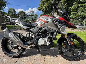 БМВ G 310GS 2018 в Вильнюс, объемом двигателя 0.31 л и пробегом 22 тыс. км за 3600 €, фото  на AUTOMOTO.COM.LV