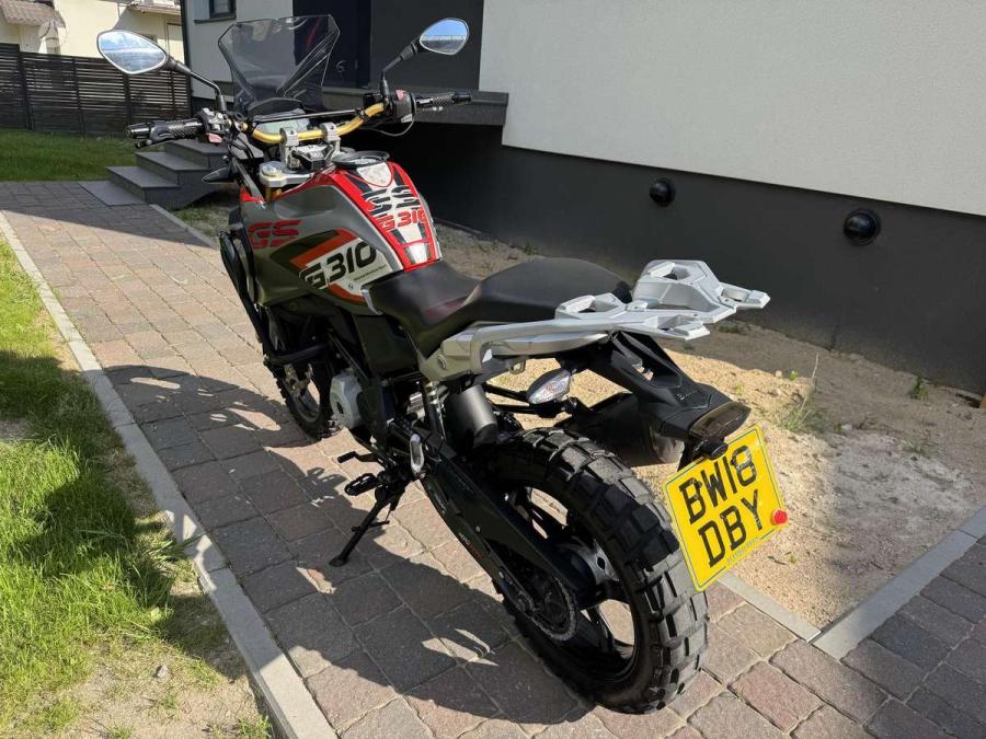 БМВ G 310GS 2018 в Вильнюс, объемом двигателя 0.31 л и пробегом 22 тыс. км за 3600 €, фото 3 на AUTOMOTO.COM.LV