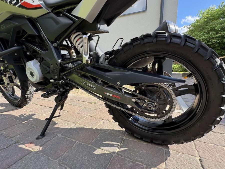 БМВ G 310GS 2018 в Вильнюс, объемом двигателя 0.31 л и пробегом 22 тыс. км за 3600 €, фото 4 на AUTOMOTO.COM.LV