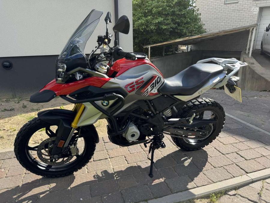 БМВ G 310GS 2018 в Вильнюс, объемом двигателя 0.31 л и пробегом 22 тыс. км за 3600 €, фото 6 на AUTOMOTO.COM.LV