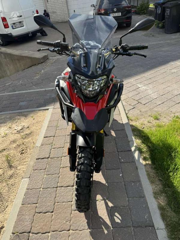 БМВ G 310GS 2018 в Вильнюс, объемом двигателя 0.31 л и пробегом 22 тыс. км за 3600 €, фото 6 на AUTOMOTO.COM.LV