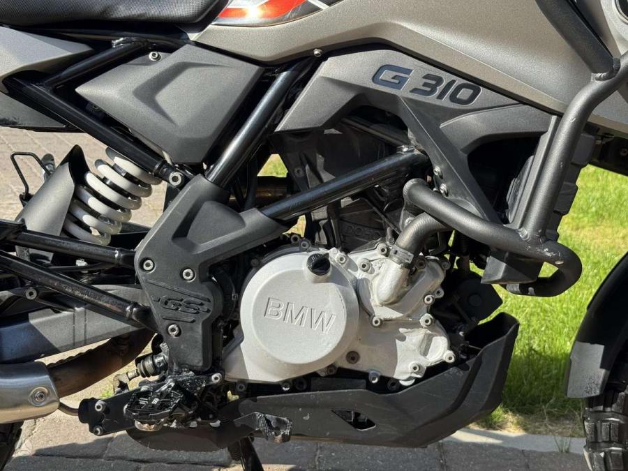 БМВ G 310GS 2018 в Вильнюс, объемом двигателя 0.31 л и пробегом 22 тыс. км за 3600 €, фото 8 на AUTOMOTO.COM.LV