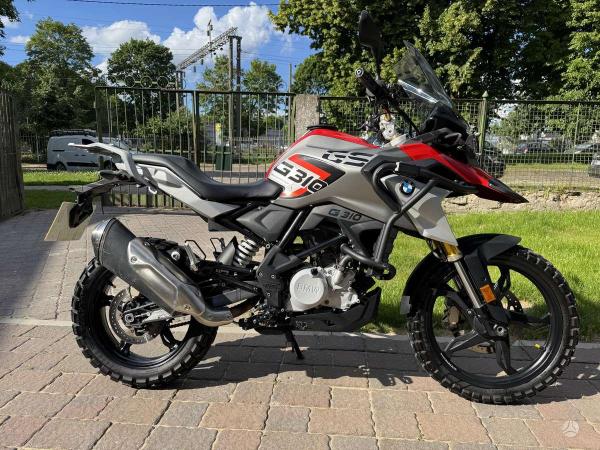БМВ G 310GS 2018 в Вильнюс, объемом двигателя 0.31 л и пробегом 22 тыс. км за 3600 €, фото 10 на AUTOMOTO.COM.LV