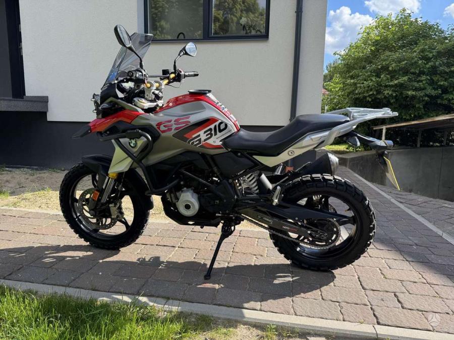 БМВ G 310GS 2018 в Вильнюс, объемом двигателя 0.31 л и пробегом 22 тыс. км за 3600 €, фото 12 на AUTOMOTO.COM.LV