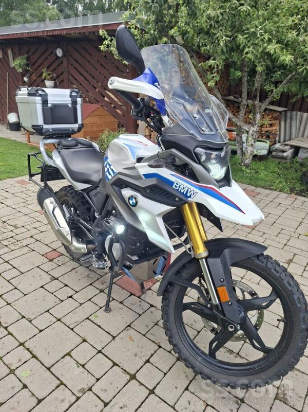 БМВ G 310GS 2018 в Кулдига, объемом двигателя 0.31 л и пробегом 0 тыс. км за 4000 €, фото 1 на AUTOMOTO.COM.LV