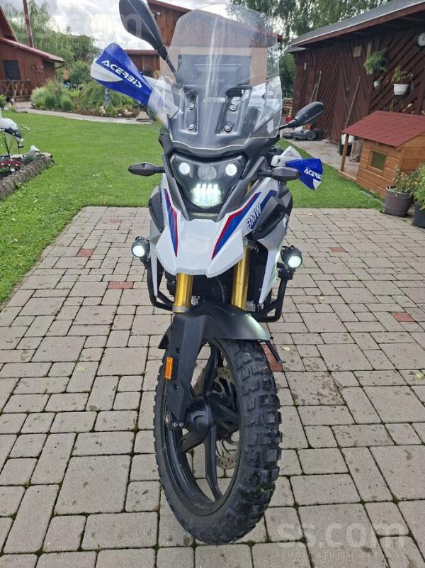 БМВ G 310GS 2018 в Кулдига, объемом двигателя 0.31 л и пробегом 0 тыс. км за 4000 €, фото 2 на AUTOMOTO.COM.LV