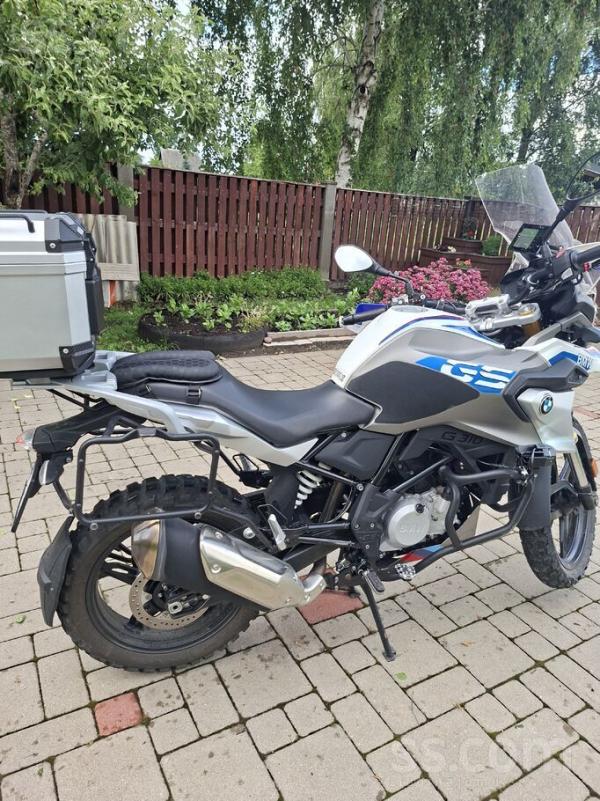 БМВ G 310GS 2018 в Кулдига, объемом двигателя 0.31 л и пробегом 0 тыс. км за 4000 €, фото 3 на AUTOMOTO.COM.LV