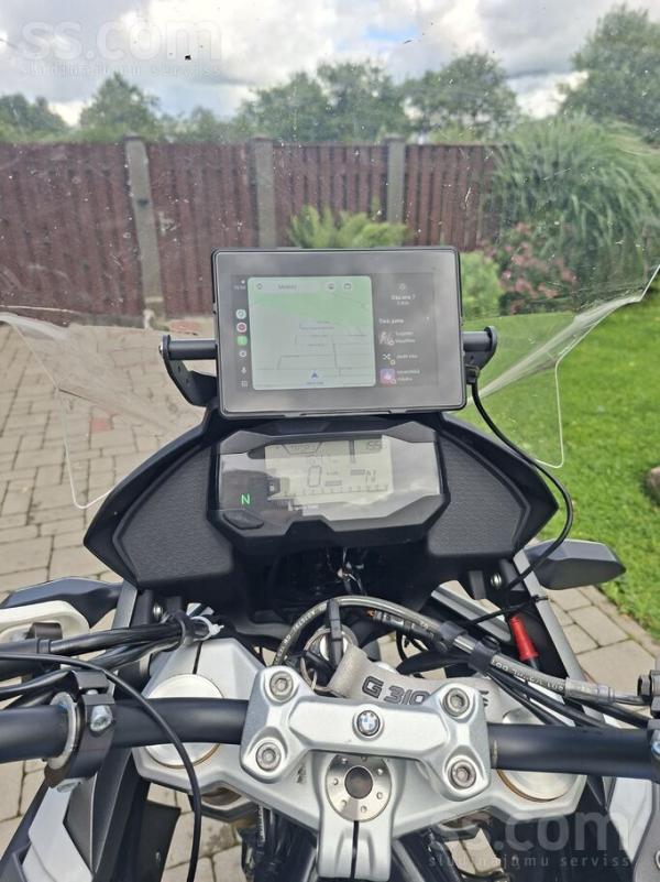 БМВ G 310GS 2018 в Кулдига, объемом двигателя 0.31 л и пробегом 0 тыс. км за 4000 €, фото 4 на AUTOMOTO.COM.LV