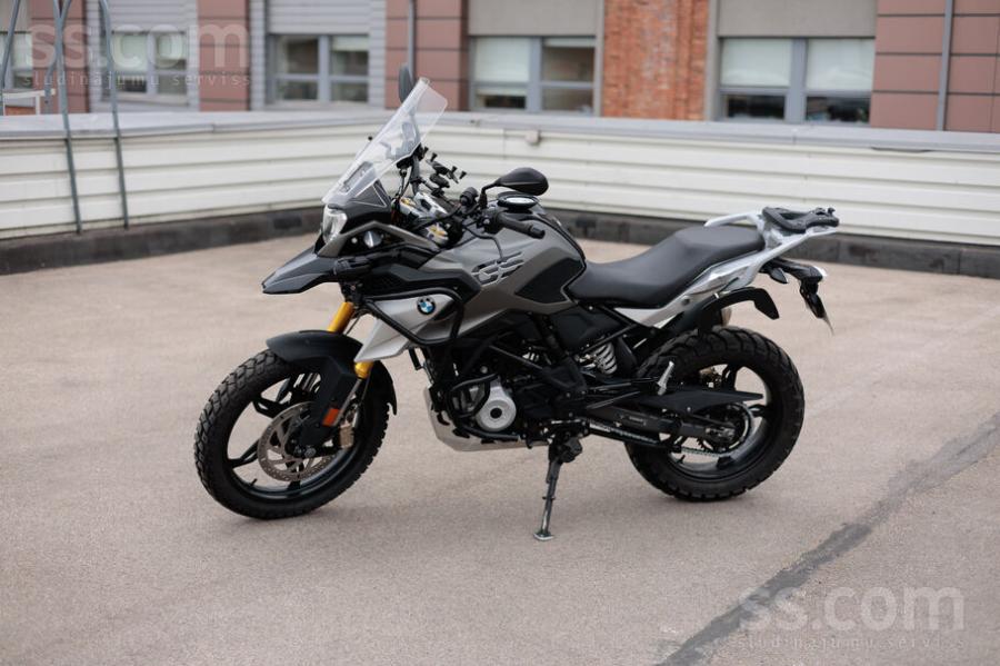 БМВ G 310GS 2019 в Рига, объемом двигателя 0.31 л и пробегом 0 тыс. км за 4950 €, фото 1 на AUTOMOTO.COM.LV