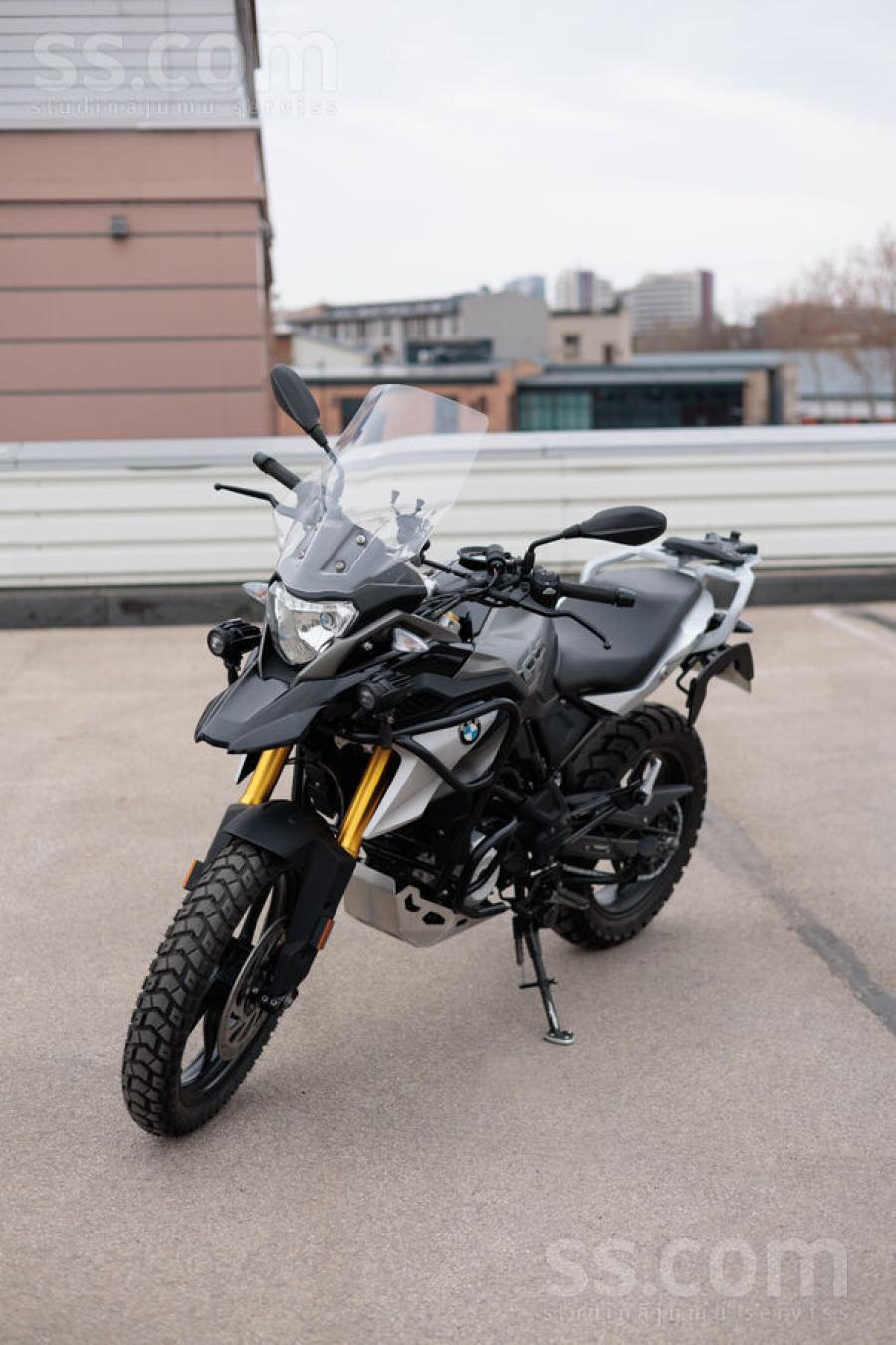 БМВ G 310GS 2019 в Рига, объемом двигателя 0.31 л и пробегом 0 тыс. км за 4950 €, фото 3 на AUTOMOTO.COM.LV
