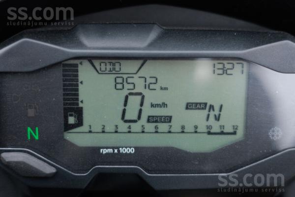 БМВ G 310GS 2019 в Рига, объемом двигателя 0.31 л и пробегом 0 тыс. км за 4950 €, фото 3 на AUTOMOTO.COM.LV