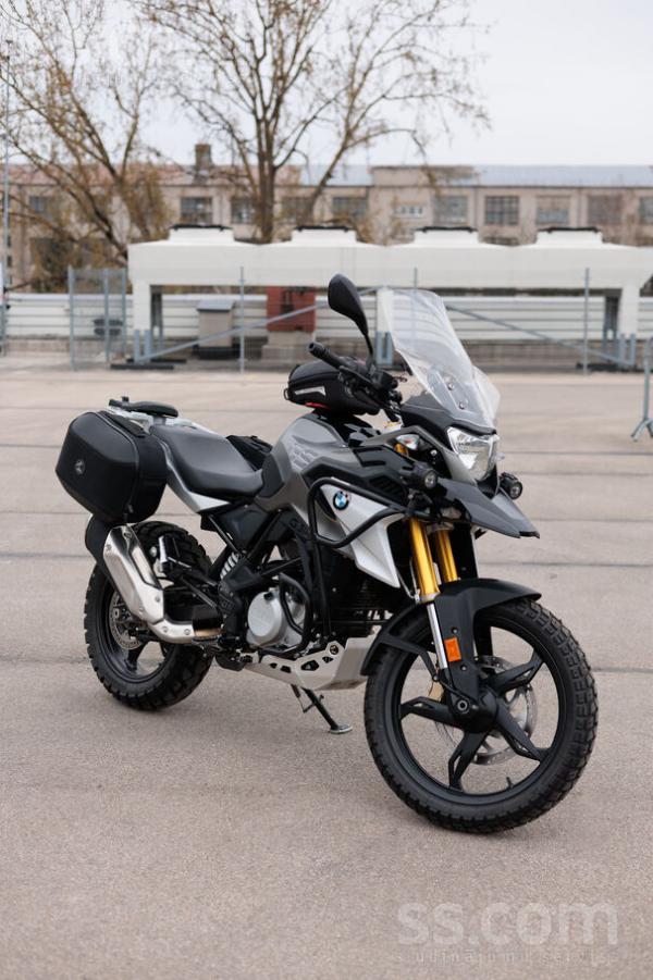БМВ G 310GS 2019 в Рига, объемом двигателя 0.31 л и пробегом 0 тыс. км за 4950 €, фото 4 на AUTOMOTO.COM.LV